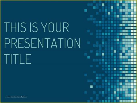 Ppt Templates For Technical Presentation Free Download Of Free