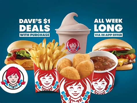 Wendys Is Selling Almost Its Entire Menu For 1 This Week