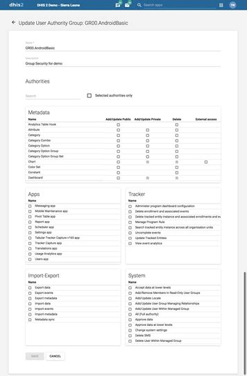 Dhis2 Android Implementation Guide Dhis2 Documentation