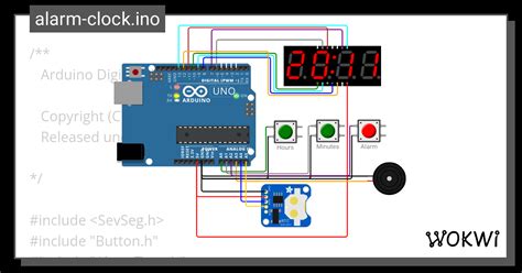 Alarm O Copy Wokwi Esp32 Stm32 Arduino Simulator