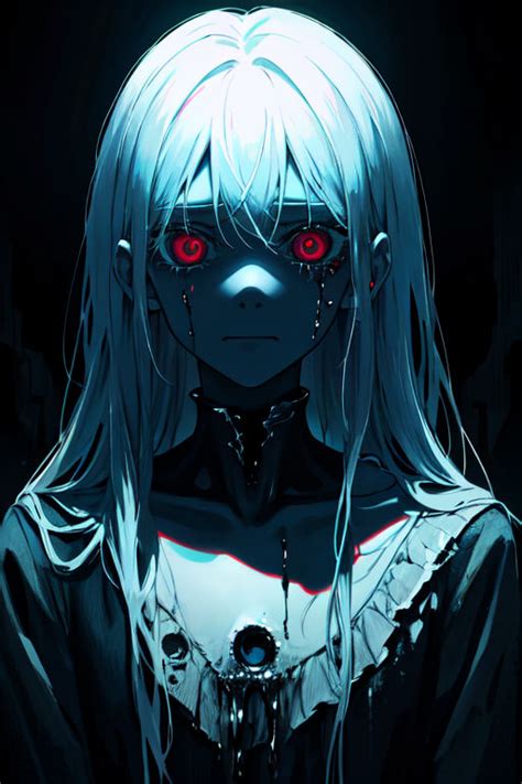 Cold Cyber Anime Girl By Timberto On Deviantart