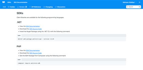 Sdks For Readme Users