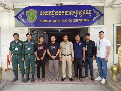 តុលាការខេត្តកំពត សម្រេចឃុំខ្លួនមនុស្ស ២នាក់ ក្នុងបទប៉ុនប៉ងឃាតកម្មគិតទុកជាមុន Cnc News