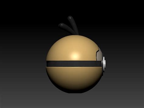 Stl File Pokemon Psyduck Pokeball・3d Print Design To Download・cults