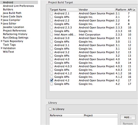 Import How To Include Github Library To Your Existing Android Project In Eclipse Stack Overflow