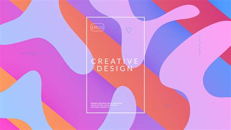 추상 전단지 웨이브 레인보우 레이아웃 3d 랜딩 페이지 기하학적 0명에 대한 스톡 벡터 아트 및 기타 이미지 0명 디자인 로고 Istock