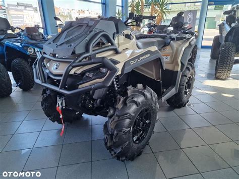 Can Am Outlander 650 Xmr Model 2023 Fabrycznie Nowy F Vat Możliwy Leasing Raty Cena