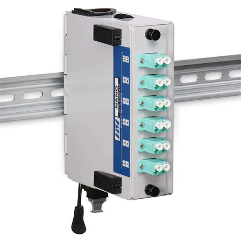 Din Rail Mount Fiber Patch Panel At Justin Poole Blog