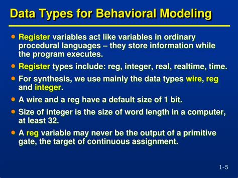 Ppt Coe 405 Logic Design With Behavioral Models Of Combinational