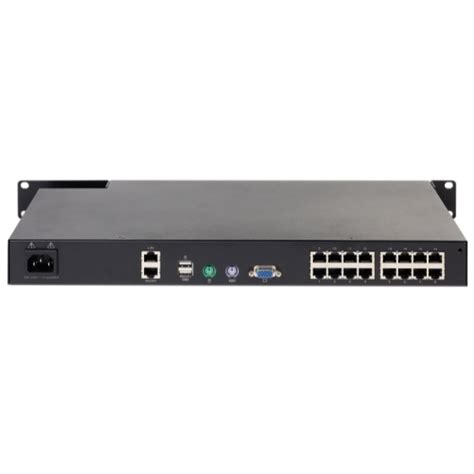 APC KVM 2G Digital IP 1 Remote 1 Local User 16 Ports With Virtual Media FIPS 140 2