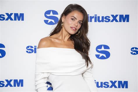Brooks Nader Sizzles In See Through Dress At ‘si Swim Launch Party