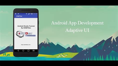Android Studio Tutorial Multi Screen Support Youtube