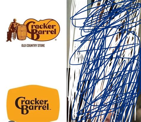 The Old Cracker Barrel Logo Is A Lot Better Than The New One Blank