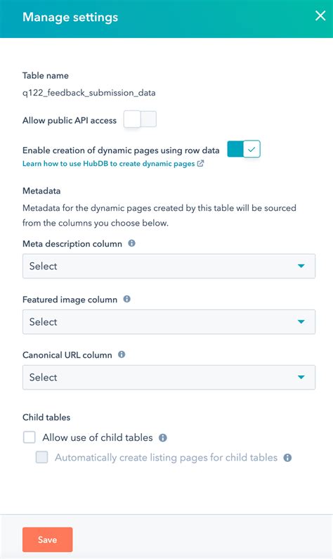 build dynamic pages using hubdb
