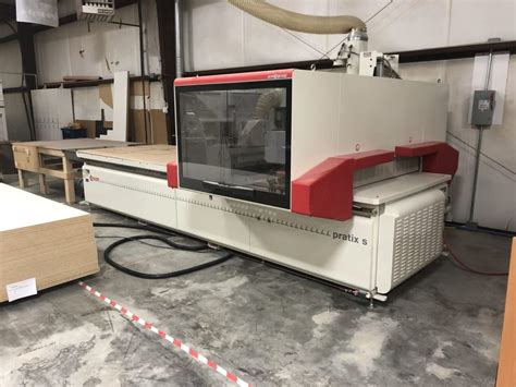 SCM Pratix S C X CNC Router The Equipment Hub