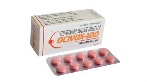 Fluvoxamine Maleate 50 Mg Tablets At ₹ 198stripe Tiranga Chowk