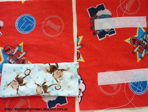 Mamma That Makes Basic Arm Splint Tutorial Free Pattern