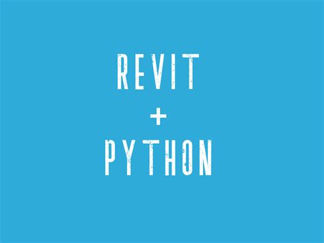 Revit Python — Selecting Elements From Model By Eduardo Di Loreto Medium