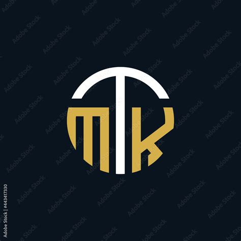 Vetor De Mtk Logo Mtk Icon Mtk Vector Mtk Monogram Mtk Letter Mtk Minimalist Mtk Triangle