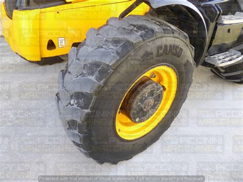 Jcb 3cx Backhoe Loader Piccinini Macchine