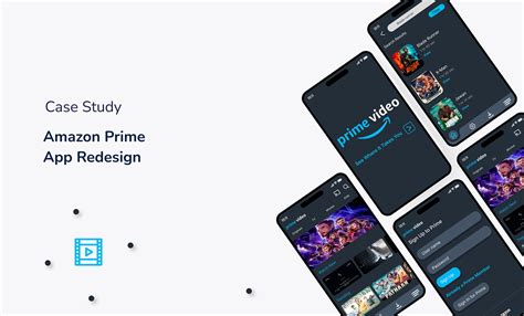 Amazon Prime App Redesign Behance