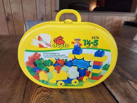 Vintage Lego Duplo Building Blocks Ness Bros Realtors And Auctioneers
