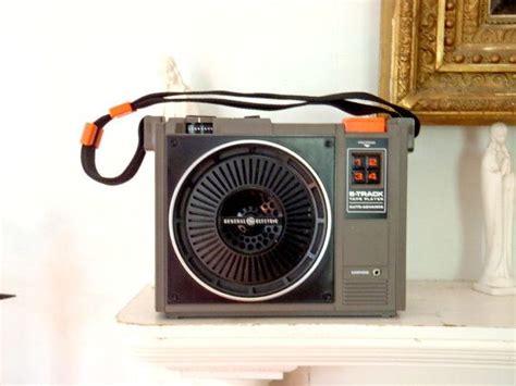 Vintage 8 Track Tape Player Portable 8 Track Player The Etsy Tape Player 8 Track Tapes Players