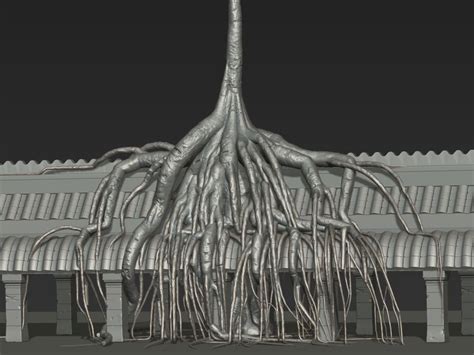 Zbrush Speedtree Tarek Abdellatif