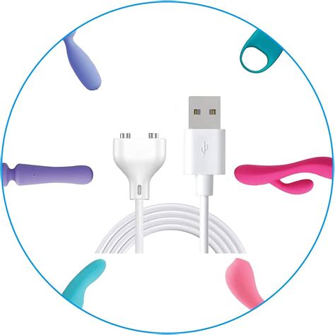 Magnetic Usb Dc Charger Cable Replacement Charging Cord For Toys Vibrators Electric Toothbrush