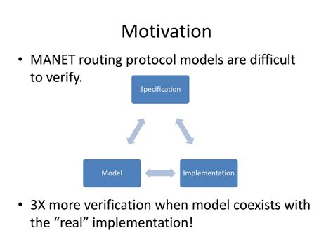 Ppt Direct Execution Of Olsr Manet Routing Daemon In Ns 3 Powerpoint