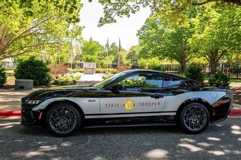 2024 Ford Mustang Police Car Fleet Power Meets Duty