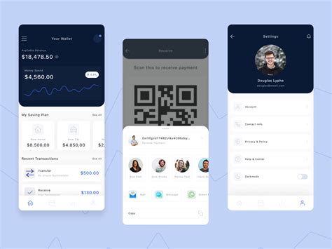 Finance Banking App Ui Design By I Can Infotech On Dribbble
