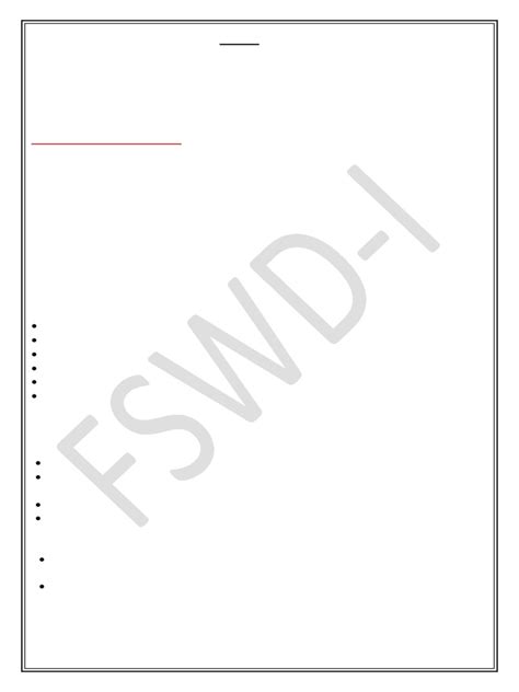 fswd unit 1 aiml pdf html element html