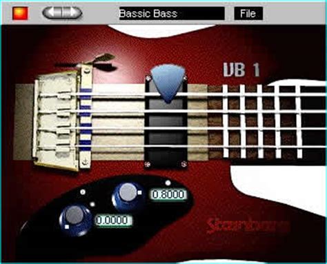 Trilian Bass Midi Mindpolre