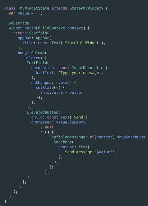 Burhanuddin Rashid On Linkedin My Notes On Using The Listenablebuilder Widget Example