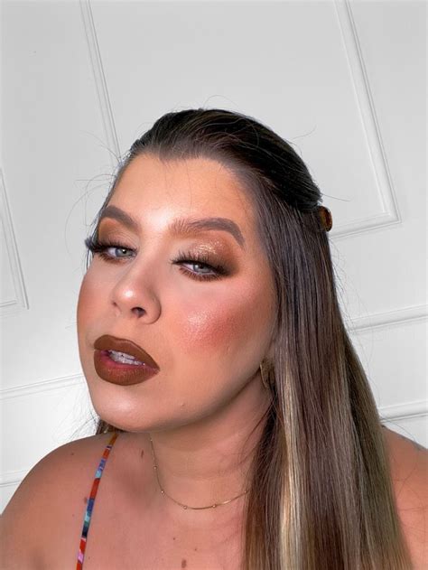 Pin Em Makeup Inspiração