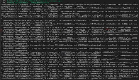 Got An Error When Executing Cmake Build · Issue 874 · Onnxonnx