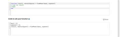 Solved In Matlab Please Write The Code For The