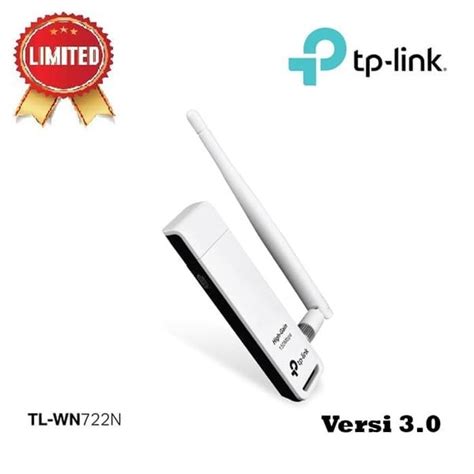 Jual Modem Penangkap Sinyal Wifi Usb Tp Link Tl Wn N Tplink Mbps High Gain Wifi Wireless