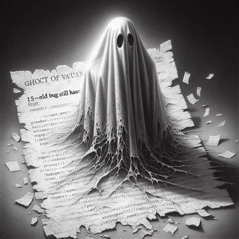 15 Year Old Bug Still Haunting Github The Ghost Of Vulnerabilities Past The Nimble Nerd