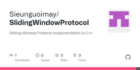 GitHub Sieunguoimay SlidingWindowProtocol Sliding Window Protocol
