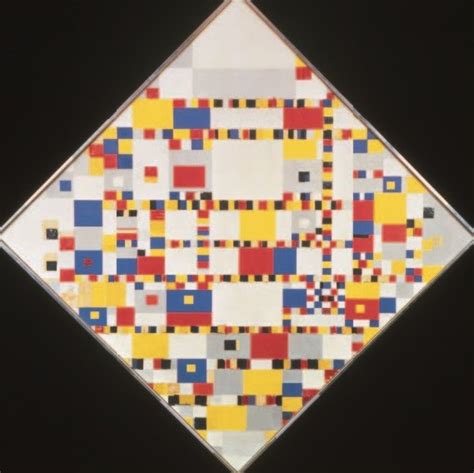 단순함의 리듬 피에트 몬드리안 네이버 포스트