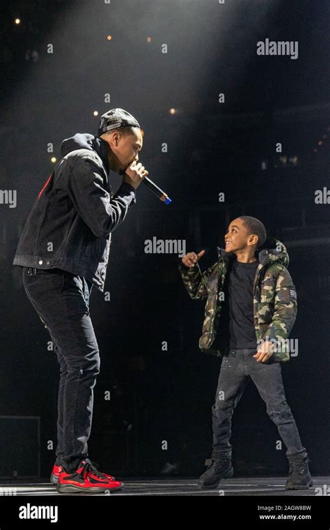 December 20 2019 Chicago Illinois U S Rapper G Herbo Herbert Randall Wright Iii During