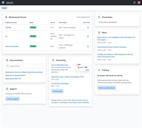 building a search experience with elastic elastic blog