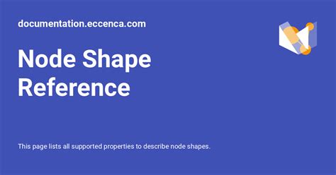Node Shape Reference