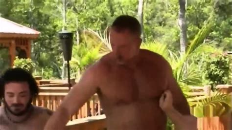 Hardcore Bears Outdoor Orgy