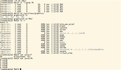 Linux驱动五framebufferlinux Framebuffer驱动 Csdn博客