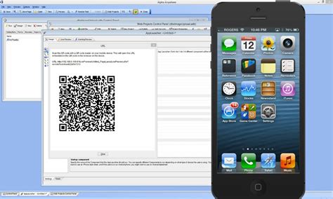 Using The Alpha Anywhere AppLauncher Component