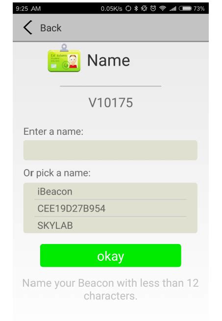 I Want To Develop A Beacon That Can Modify Data With Smart Phone App Nordic Qanda Nordic