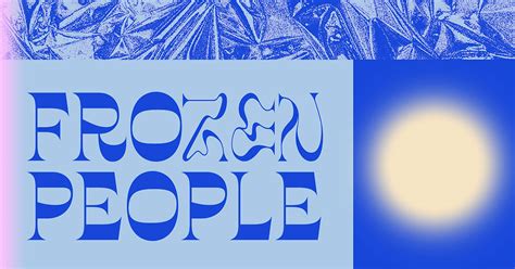 Frozen People Oulu Urban Culture